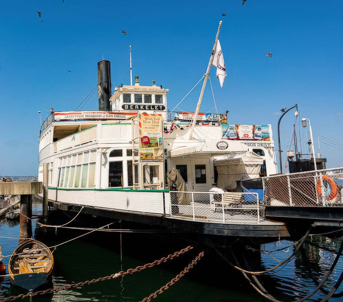 Steam Ferry Berkeley – Maritime Museum of San Diego