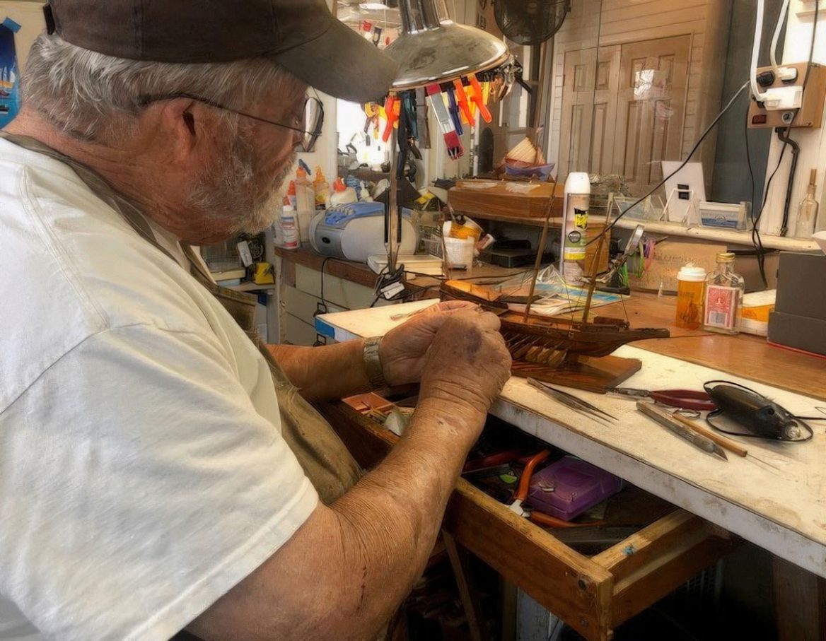 Model Gallery – Maritime Museum of San Diego