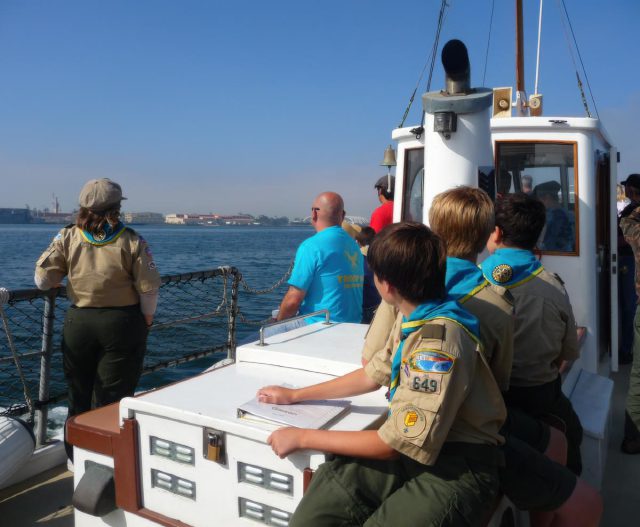 Scouting – Maritime Museum of San Diego
