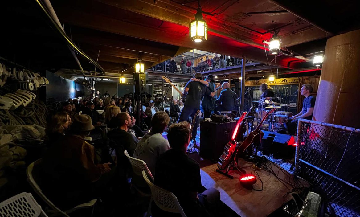 Tim Flannery & The Lunatic Fringe – Maritime Museum of San Diego