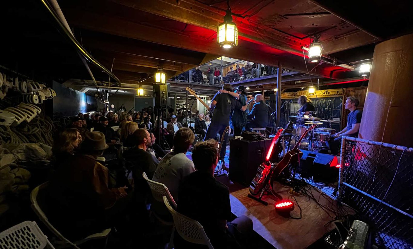 Tim Flannery & The Lunatic Fringe – Maritime Museum of San Diego
