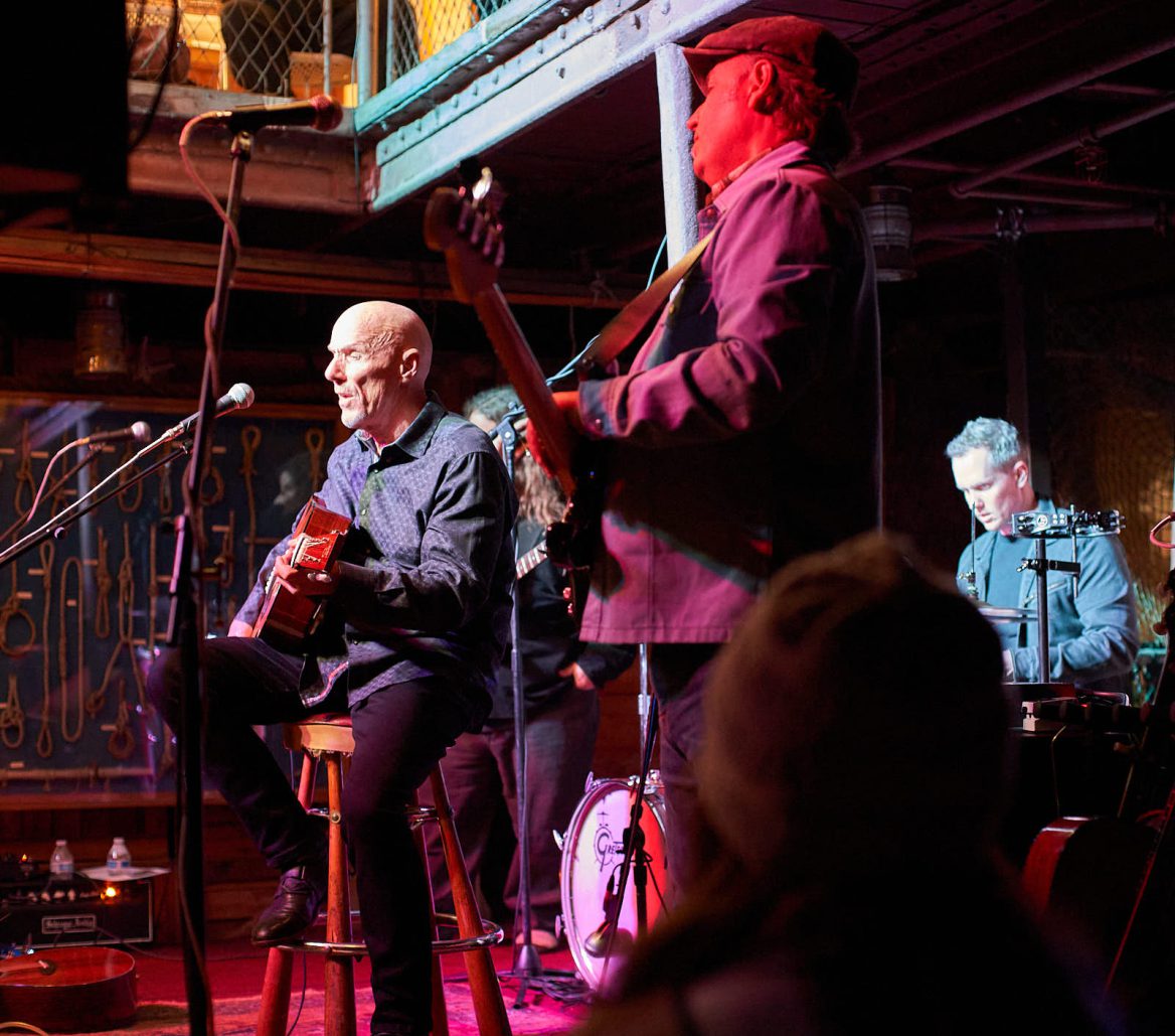 Tim Flannery & The Lunatic Fringe – Maritime Museum of San Diego