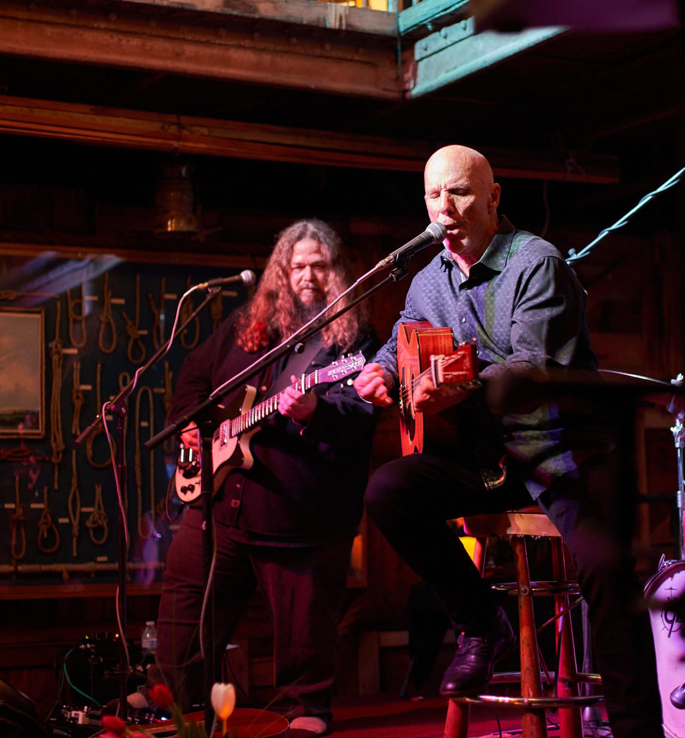 Tim Flannery & The Lunatic Fringe – Maritime Museum of San Diego