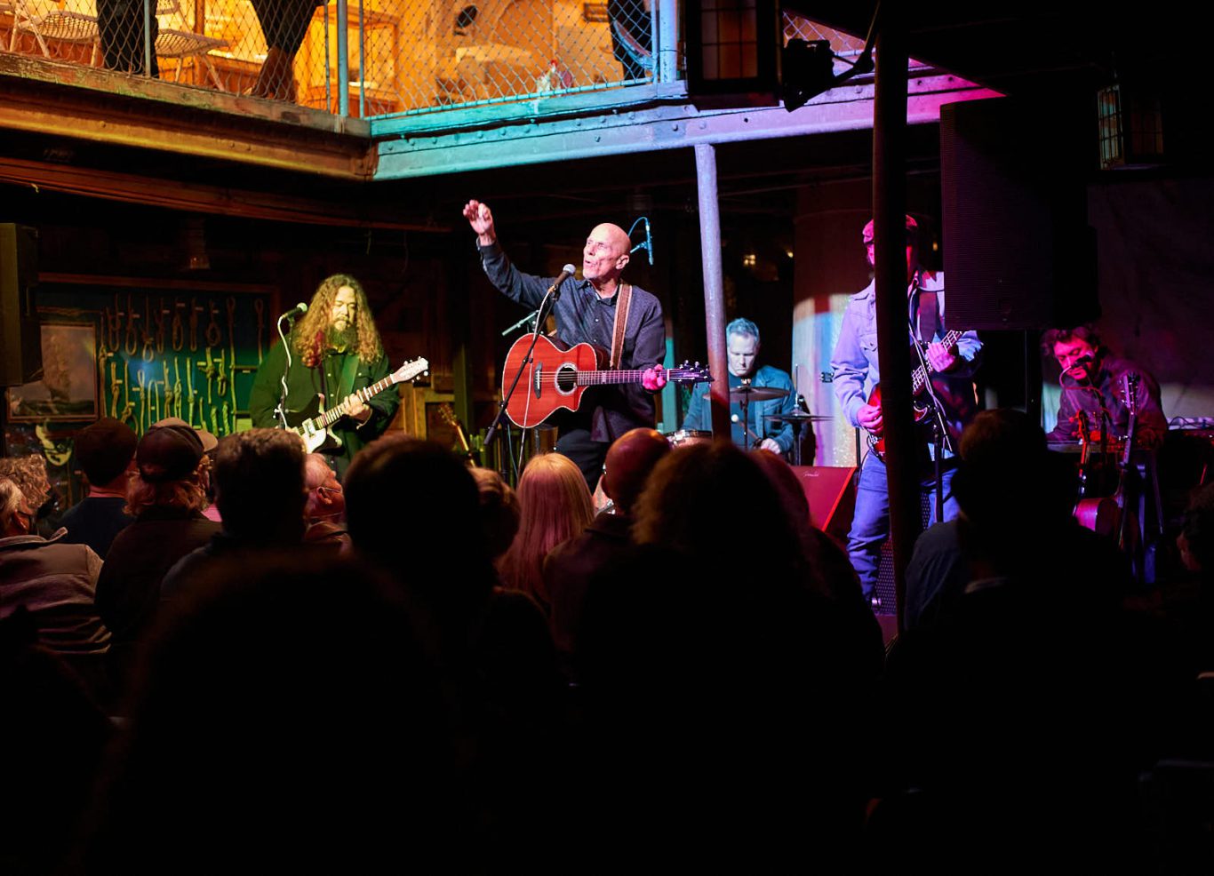 Tim Flannery & The Lunatic Fringe – Maritime Museum of San Diego