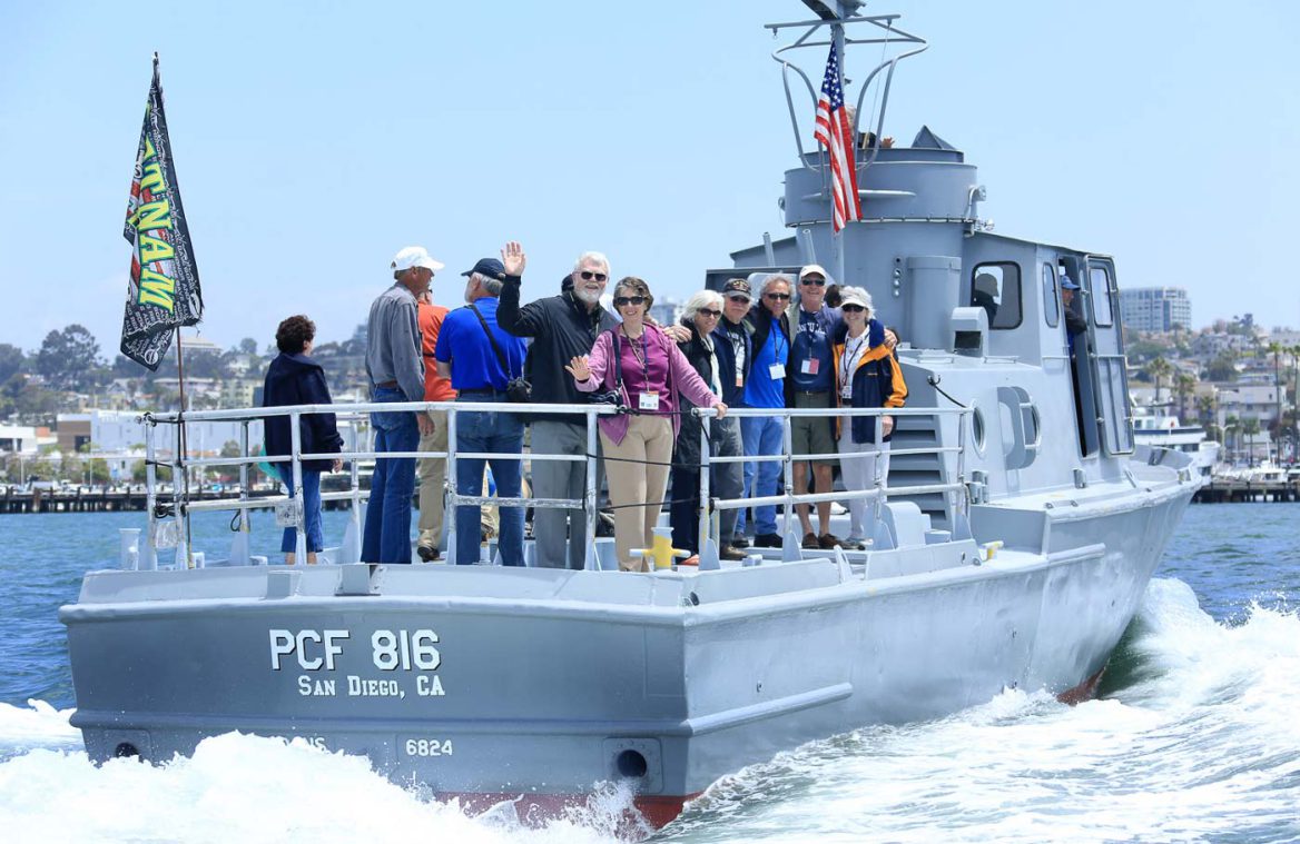 Swift Boat Naval History Tour – Maritime Museum of San Diego