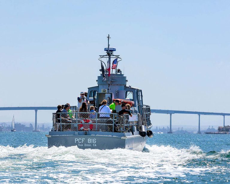 PCF 816 Swift Boat – Maritime Museum of San Diego